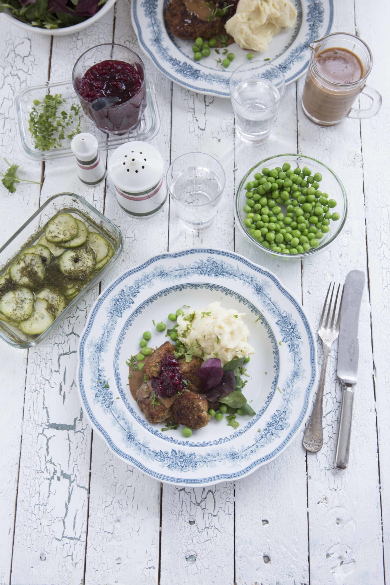Kräftsallad med svensk caesardressing – Kristins
